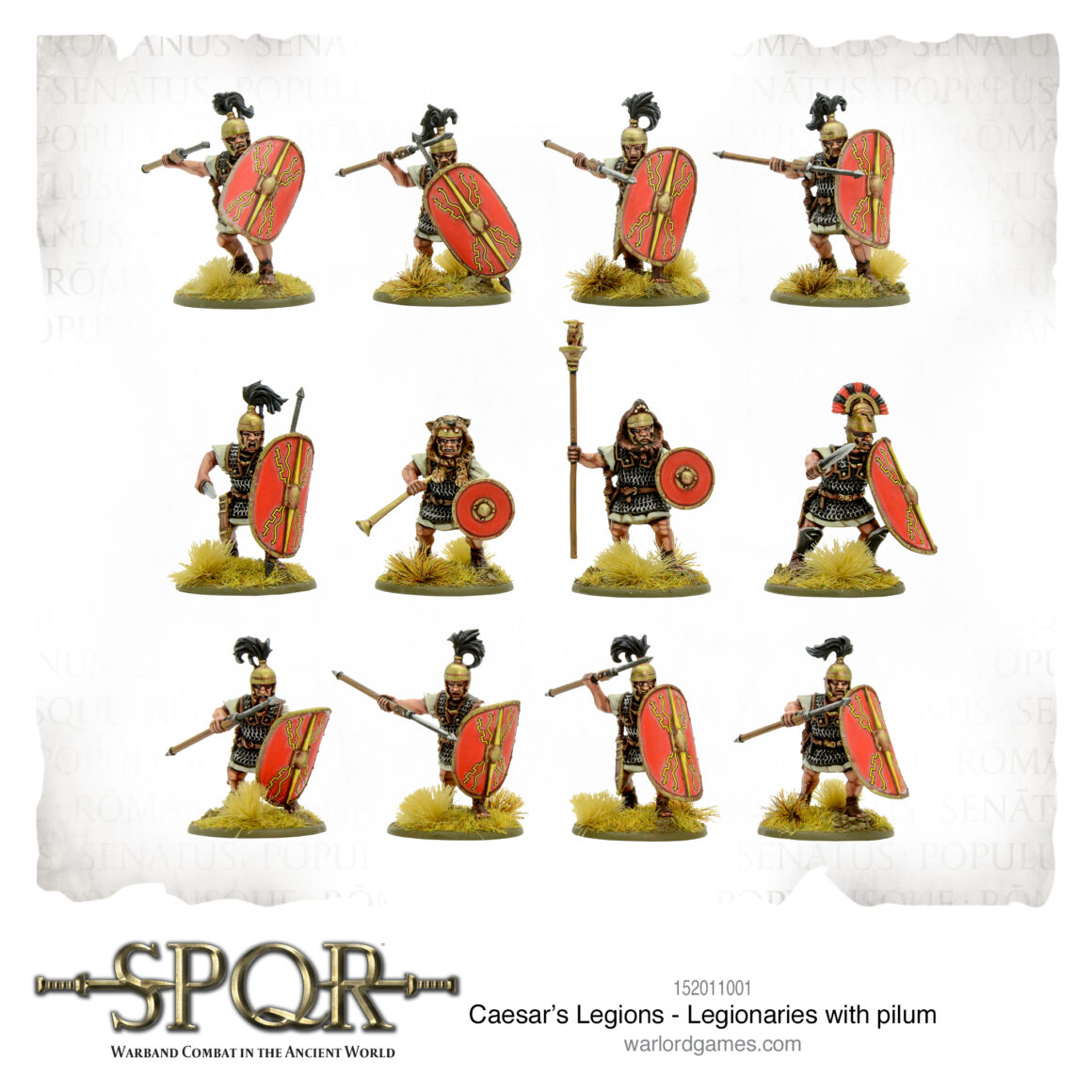 SPQR Faction Focus: Caesar's Legions - Warlord Community