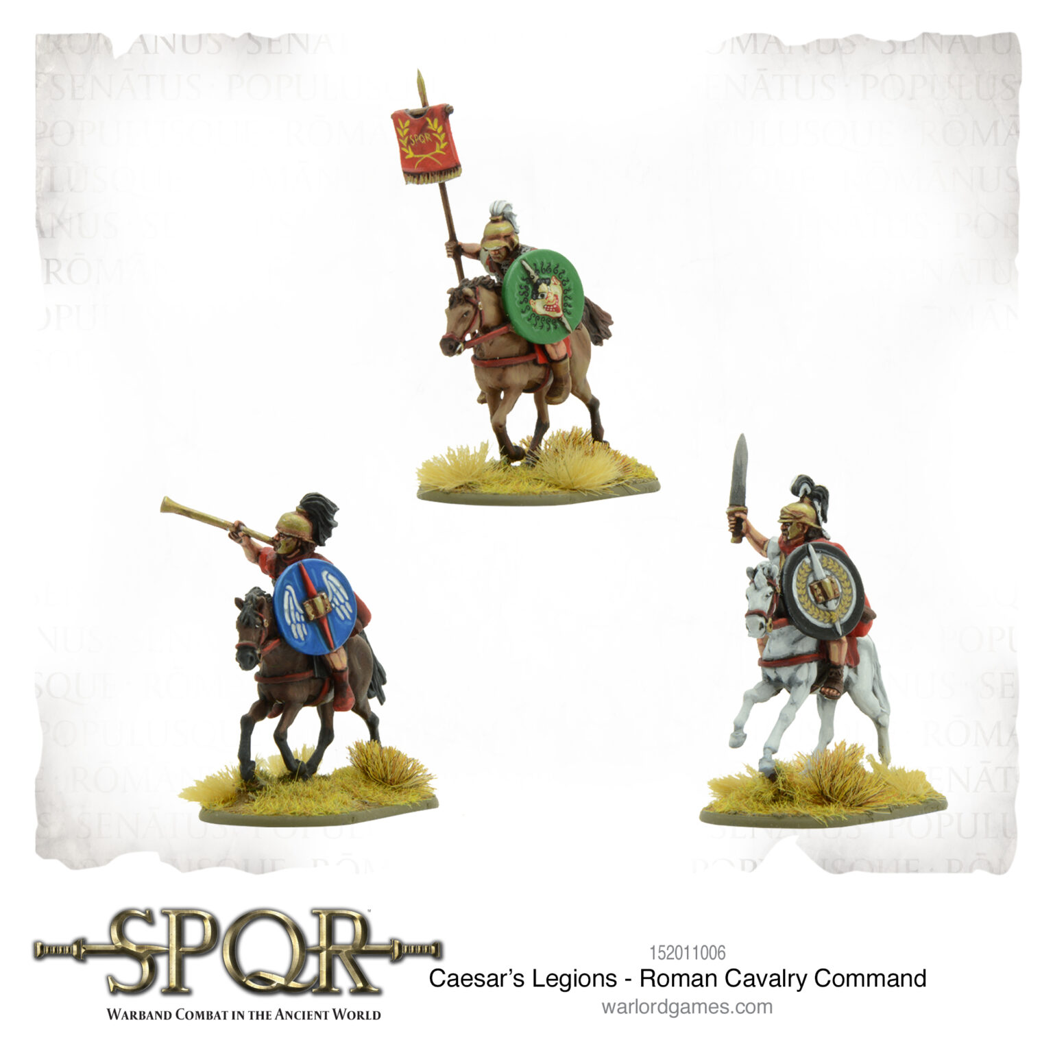 SPQR Faction Focus: Caesar's Legions - Warlord Community