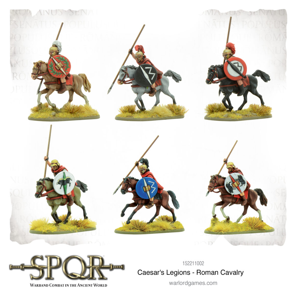 SPQR Faction Focus: Caesar's Legions - Warlord Community