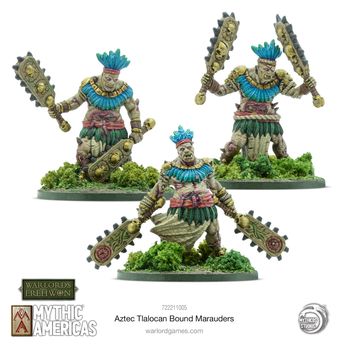 Mythic Americas: The Aztec Warband - Warlord Community