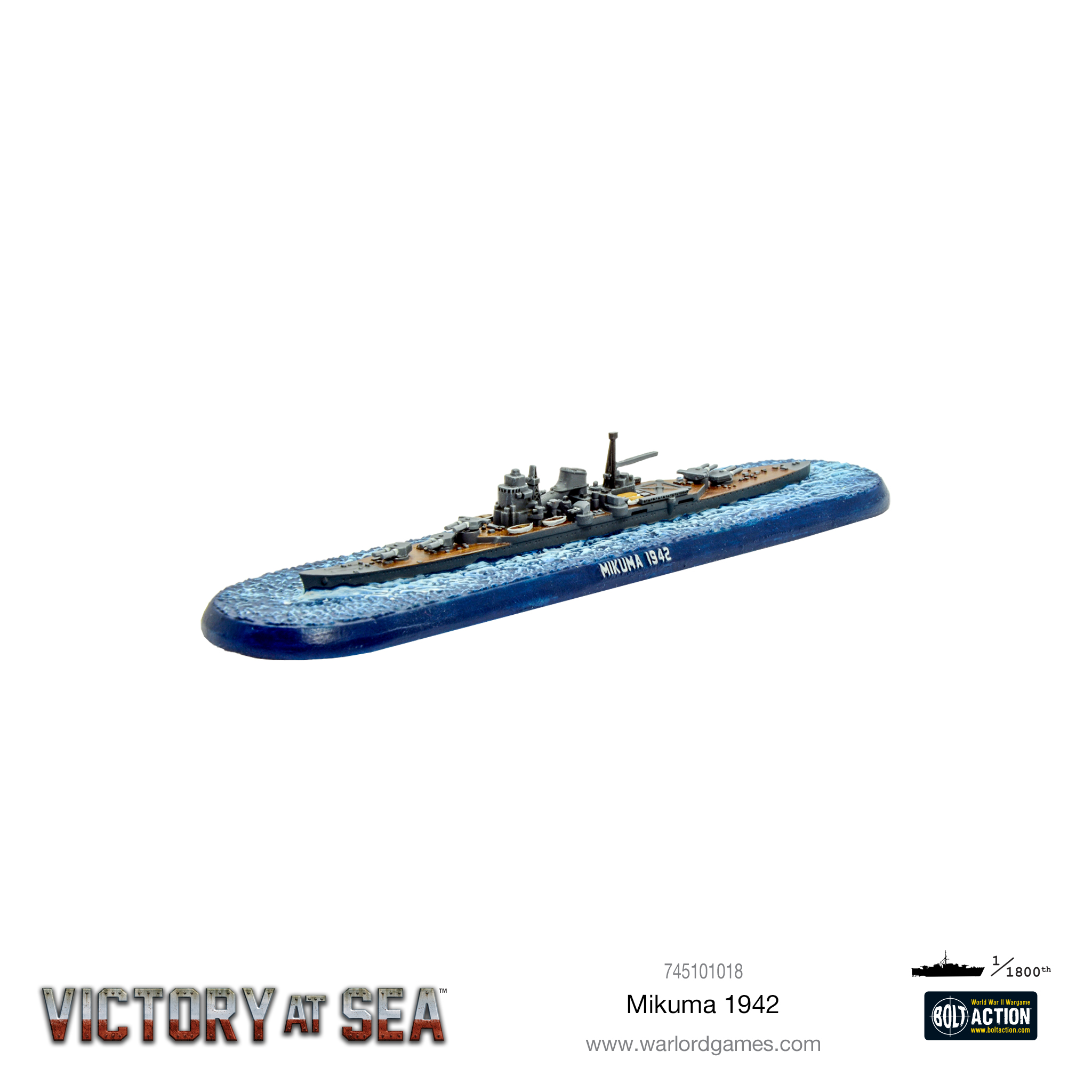 Victory at Sea: Imperial Japanese Navy Starter Fleet - Warlord Community