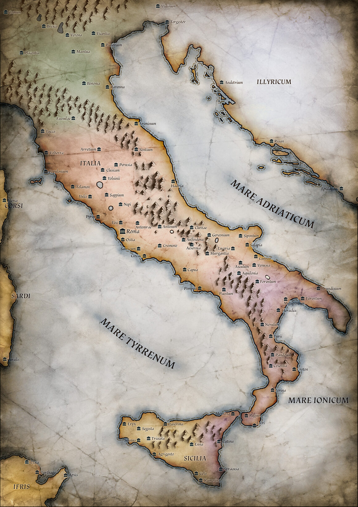 SPQR Faction Focus: Caesar's Legions - Warlord Community