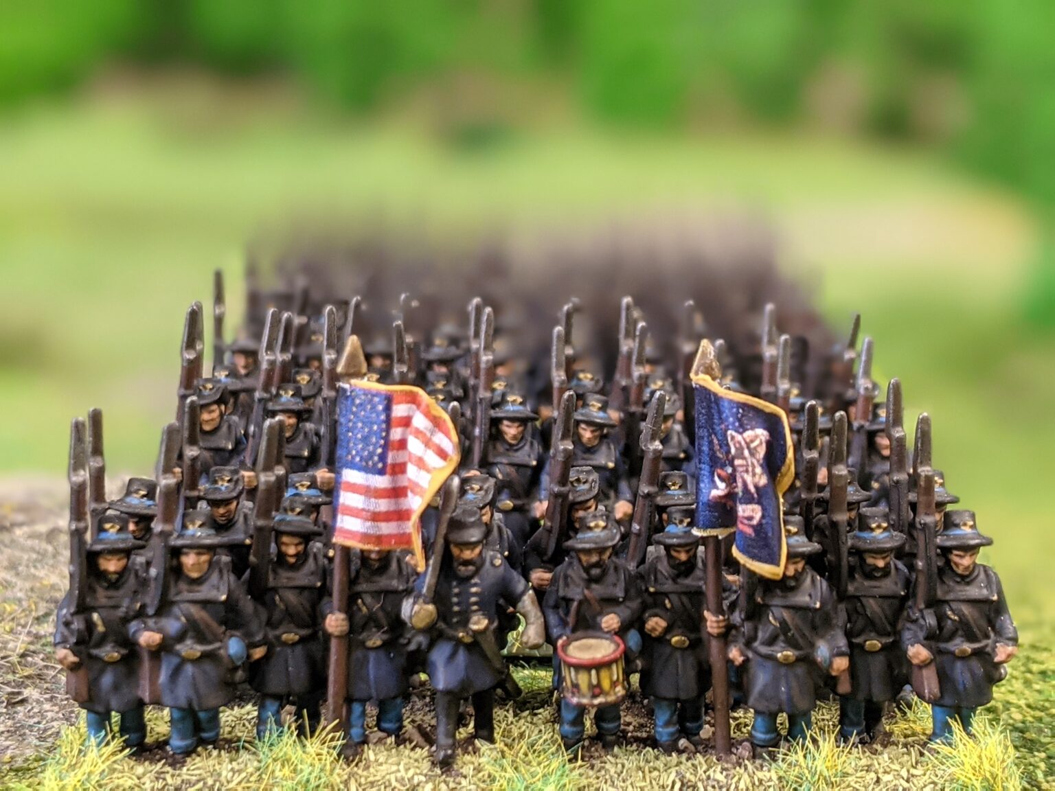 Forces of Fame: The Iron Brigade - Warlord Community