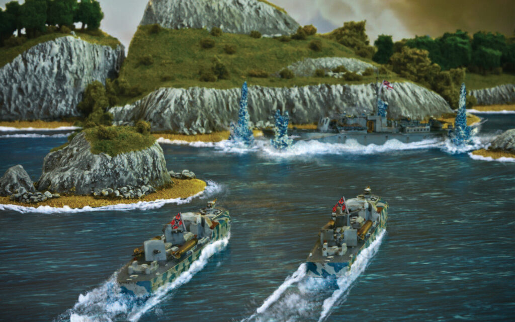 Sailing Cruel Seas: A Beginner's Guide - Warlord Community