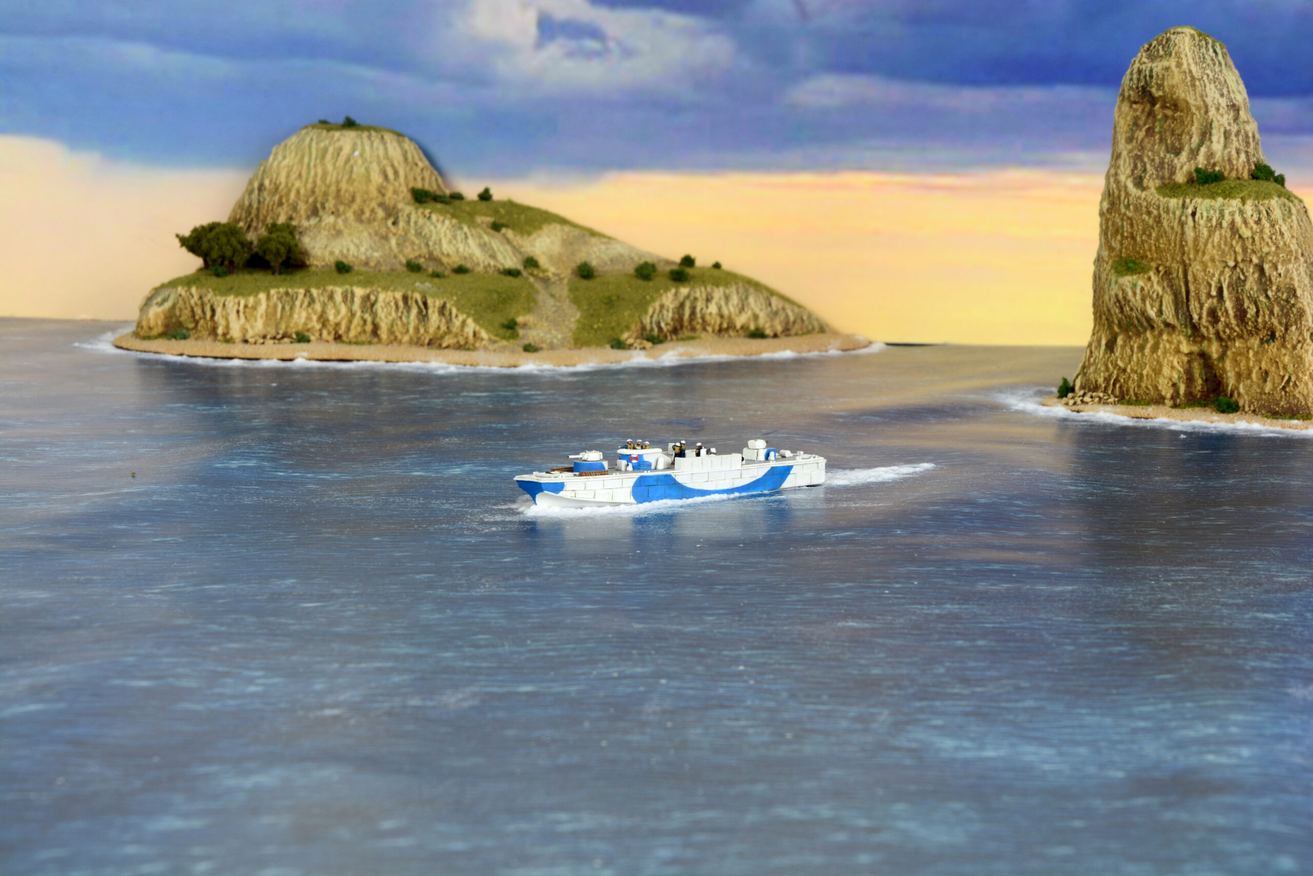 Sturmboots, Sampans & Helicopter Carriers - Coming Soon to Cruel Seas ...
