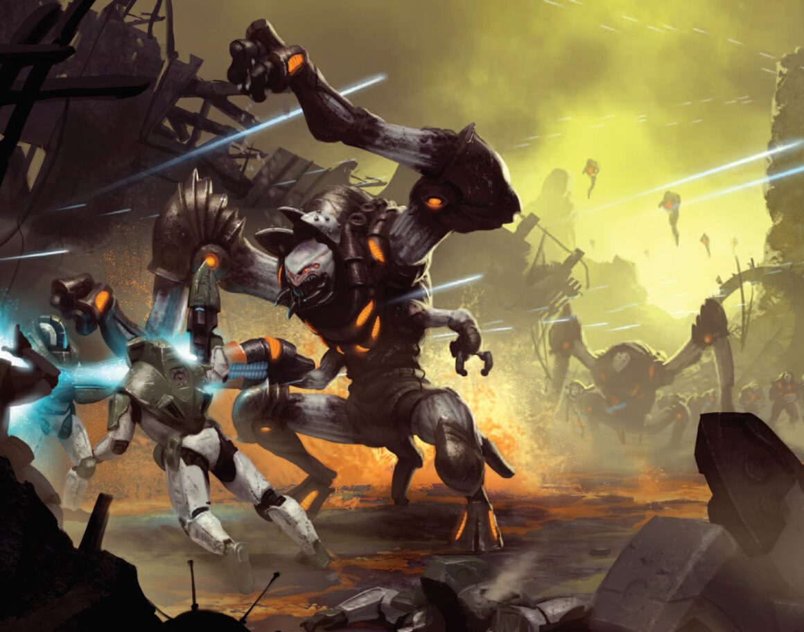 Mapping Your Own Antares - Part One - Warlord Community