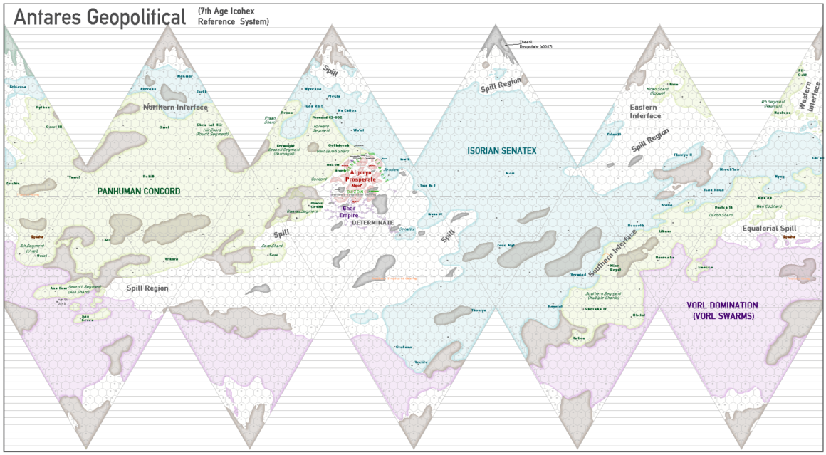 Mapping Your Own Antares - Part Two - Warlord Community