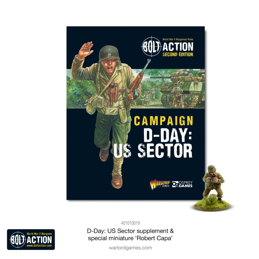 A Quick Look at Campaign D-Day: US Sector - Warlord Community