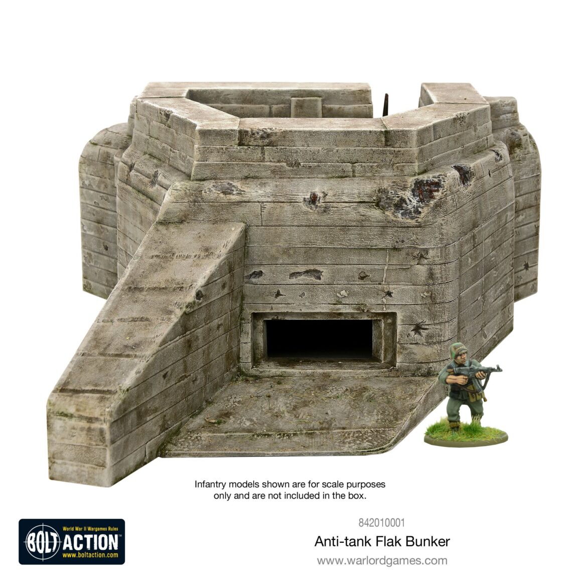 The Atlantic Wall - Coastal Fortifications in Bolt Action - Warlord ...