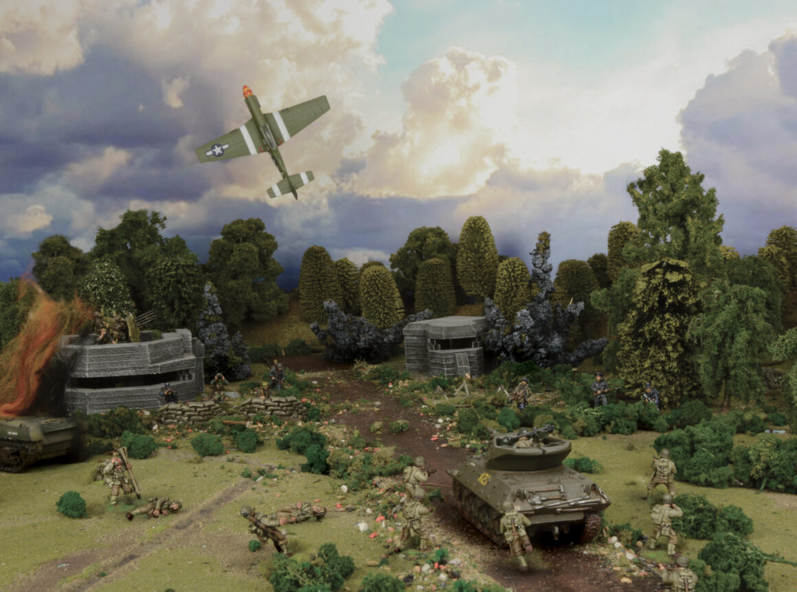 A Quick Look at Campaign D-Day: US Sector - Warlord Community