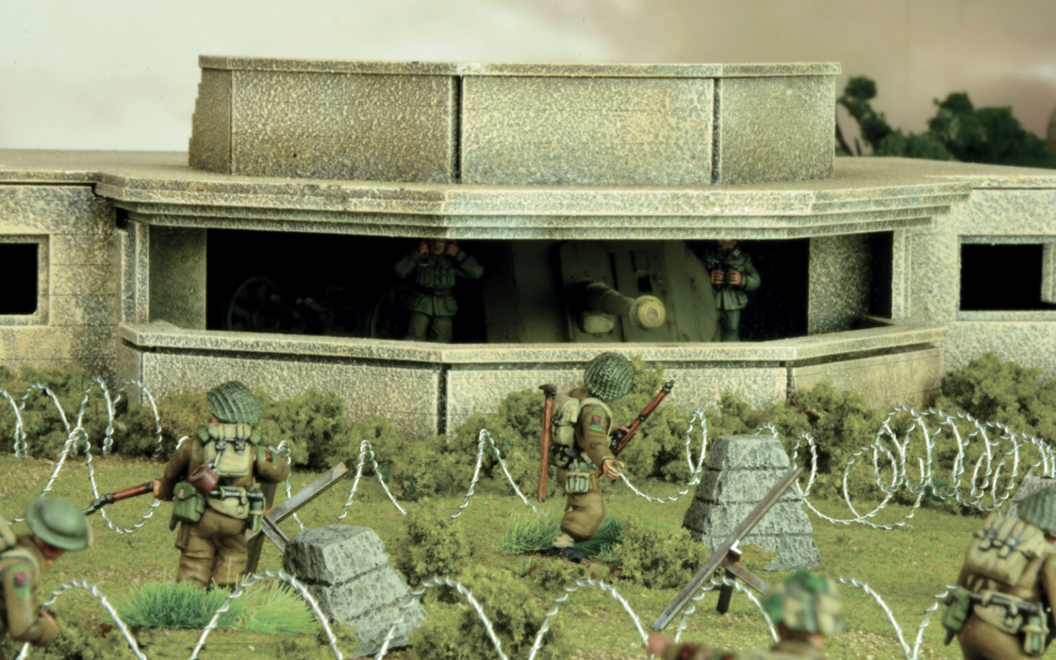 The Atlantic Wall: Coastal Fortifications in Bolt Action - Warlord ...