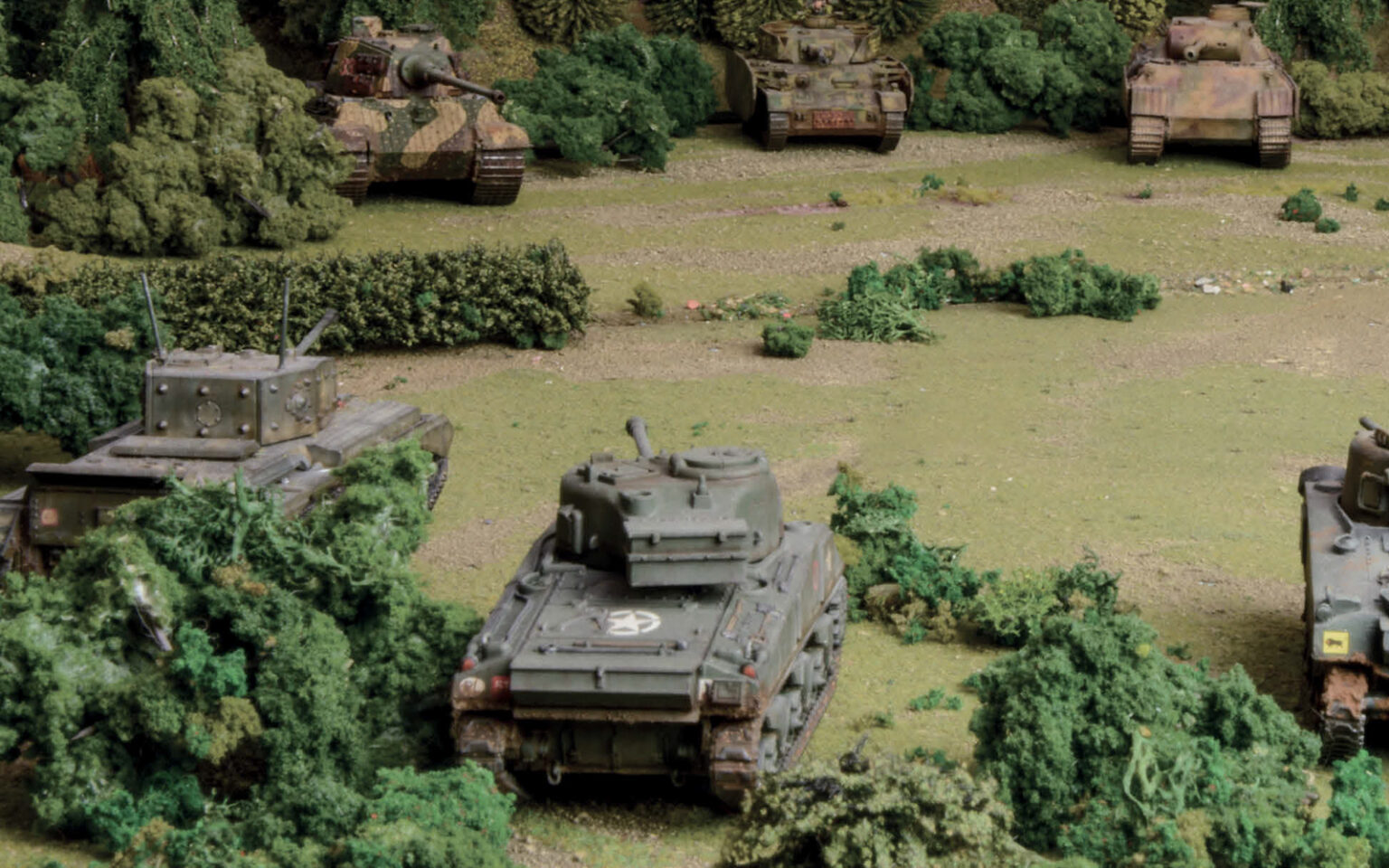 The 7th Armoured "Desert Rats" in Normandy - Warlord Community