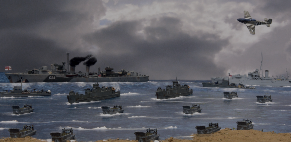 The British Assault on Gold Beach - D-Day 1944 - Warlord Community