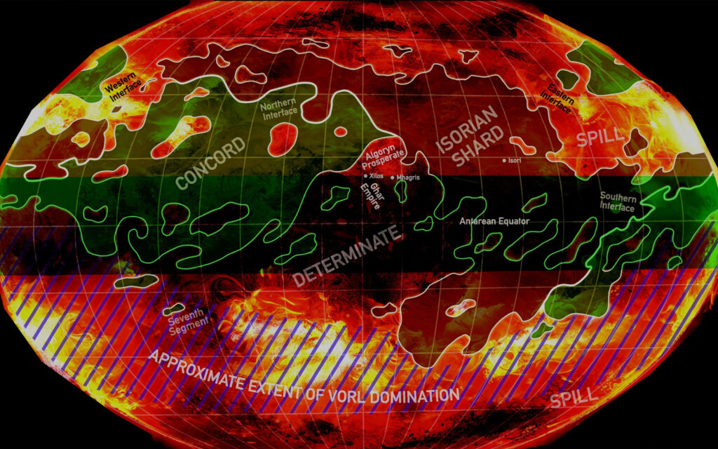 Mapping Your Own Antares - Part Two - Warlord Community