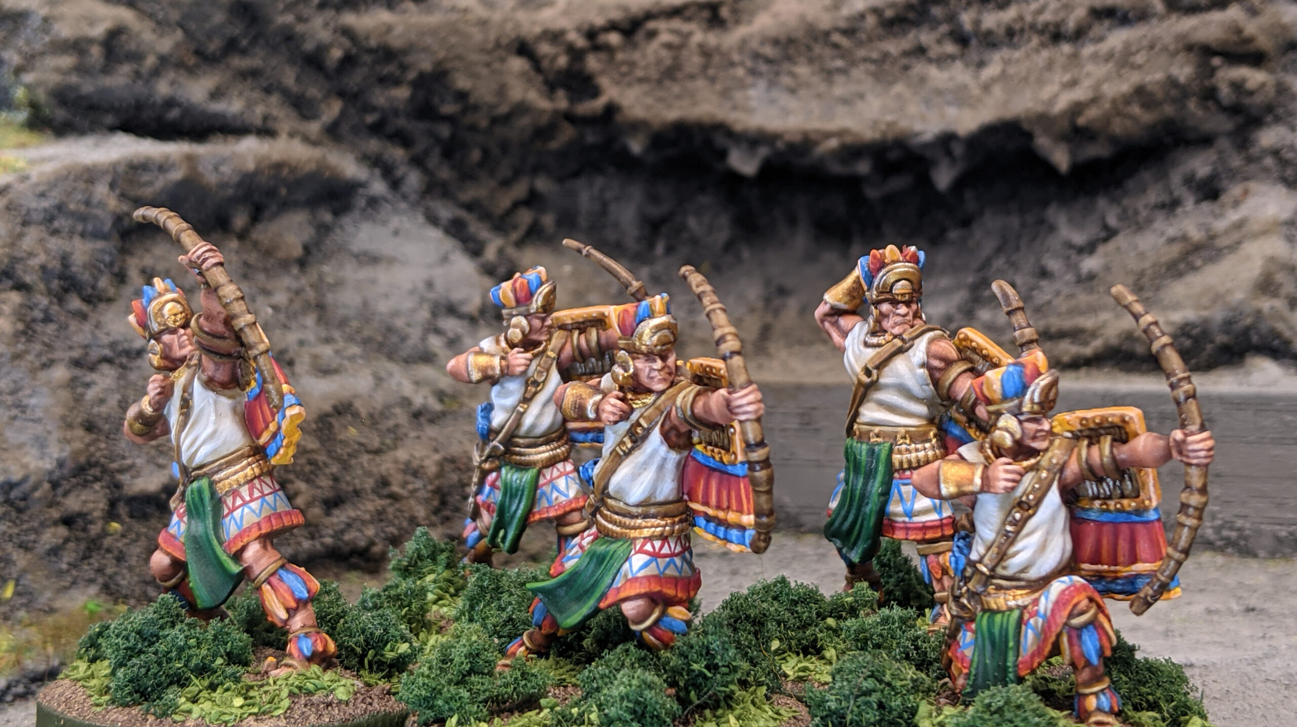 Mythic Americas: The Inca Warband - Warlord Community