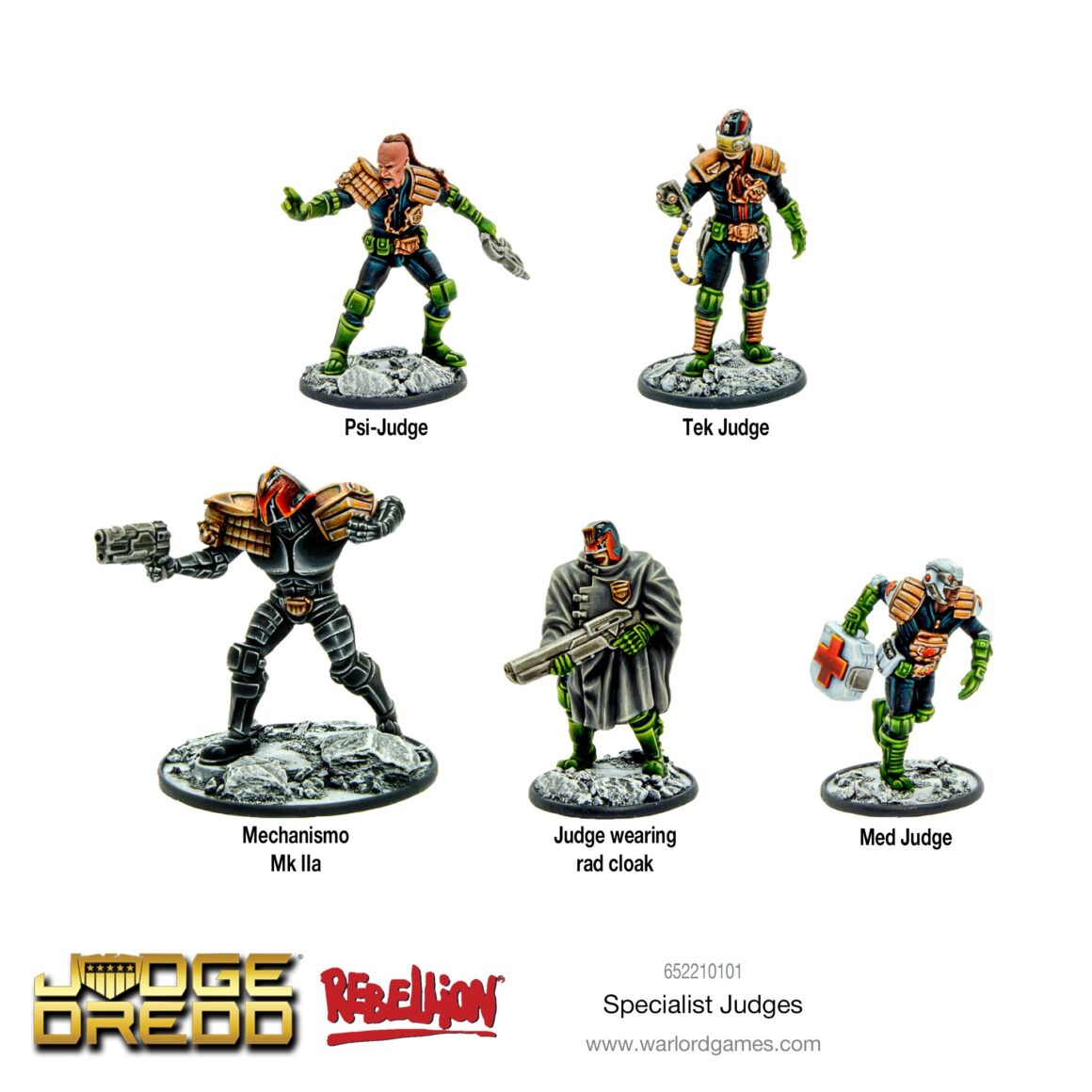 Judge Dredd: The Judges of Mega-City One - Warlord Community