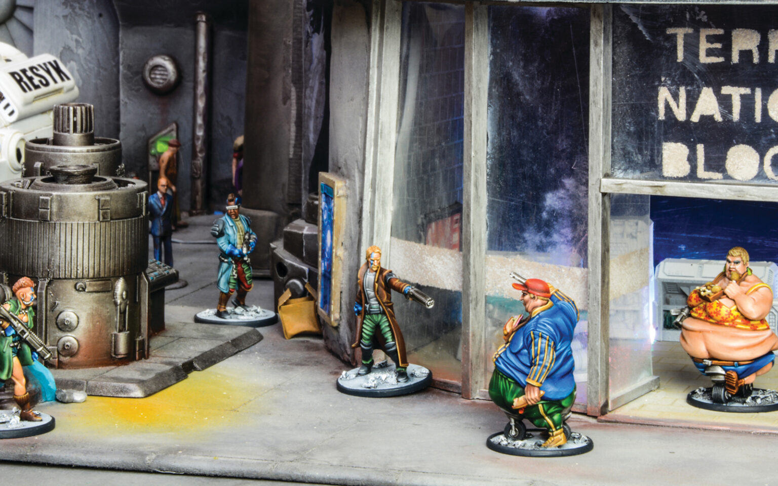 Judge Dredd: Gangs of Mega-City One - Warlord Community