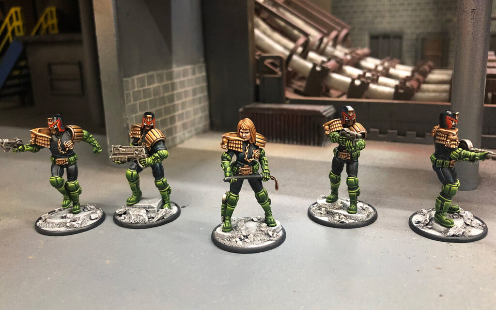 Judge Dredd: The Judges of Mega-City One - Warlord Community