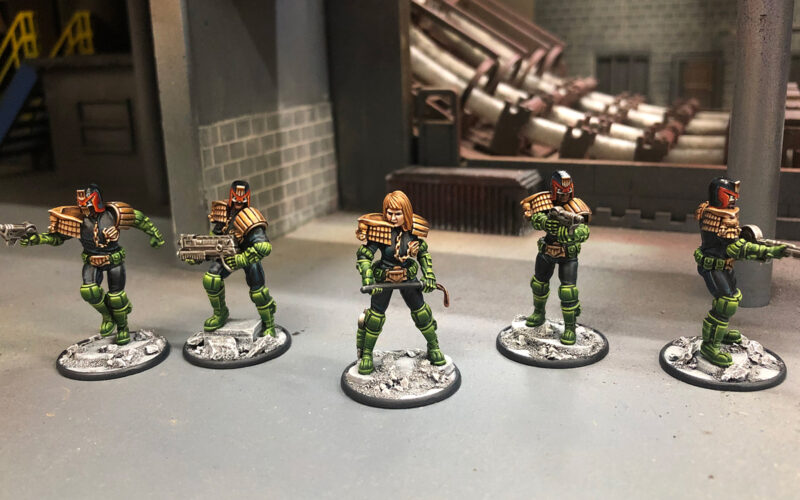 Judge Dredd: The Judges of Mega-City One - Warlord Community