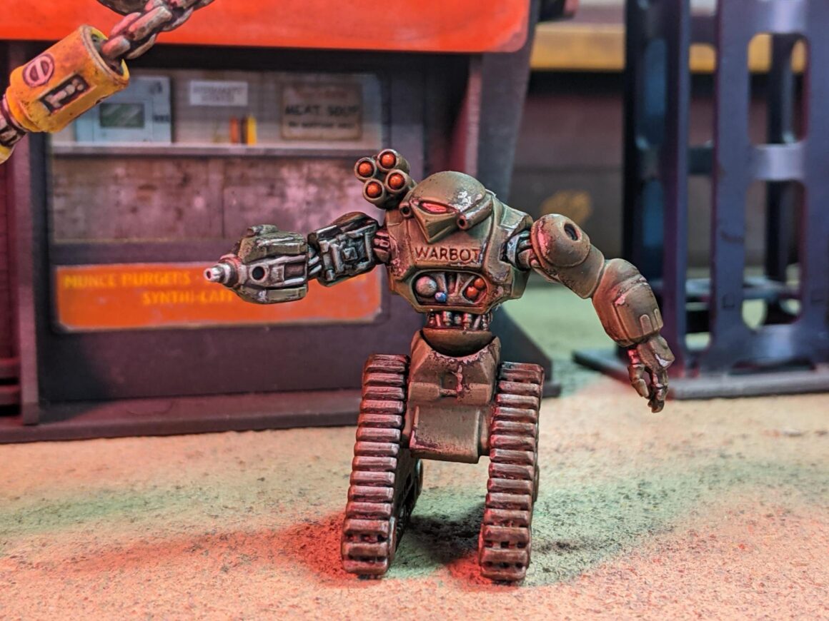 Judge Dredd: Mega-City Robots - Warlord Community