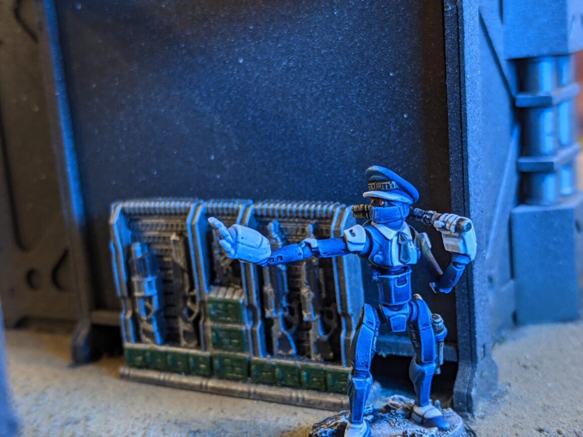 Judge Dredd: Mega-City Robots - Warlord Community
