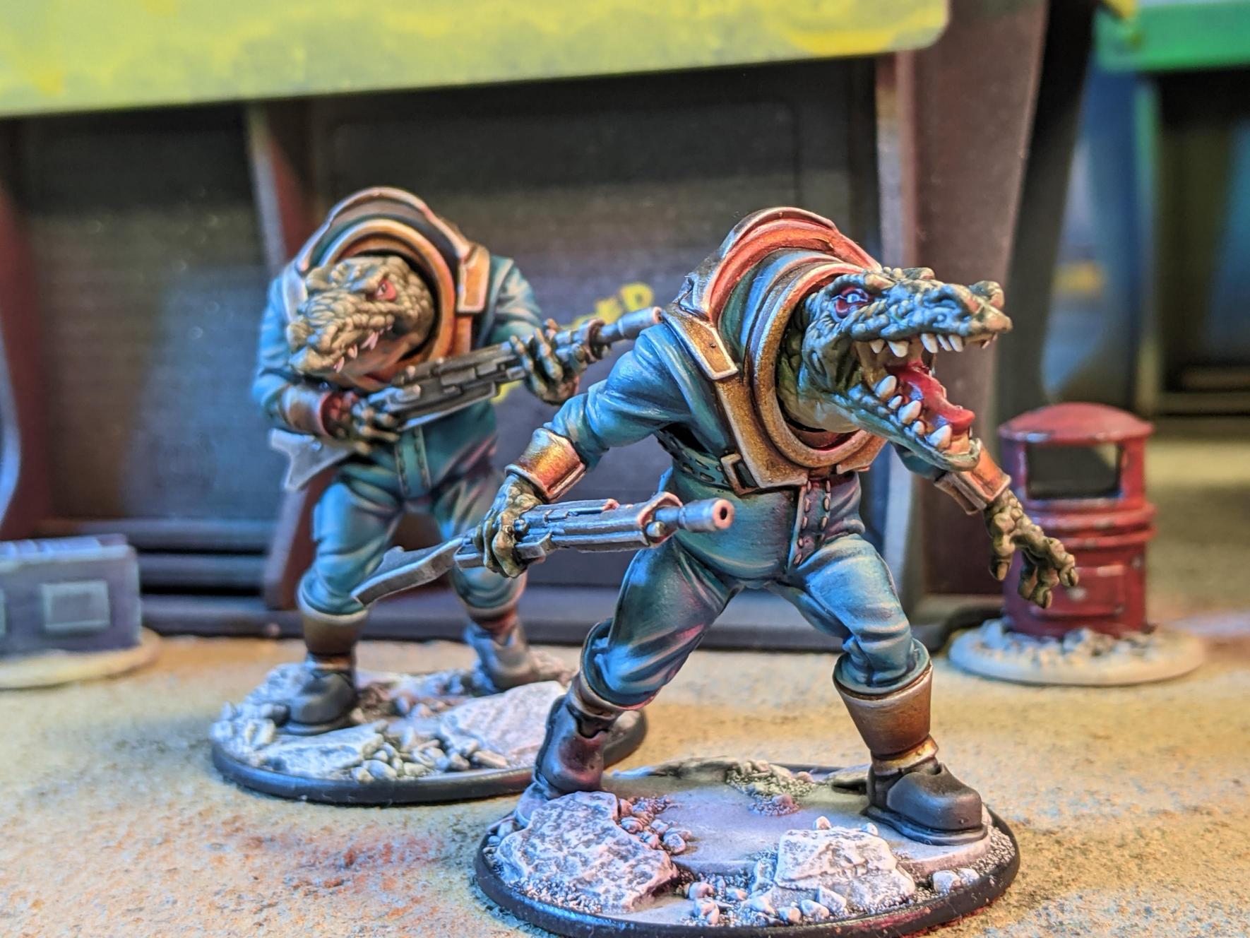 Incoming! Robots, Klegg & Lion Dog Cavalry - Warlord Community
