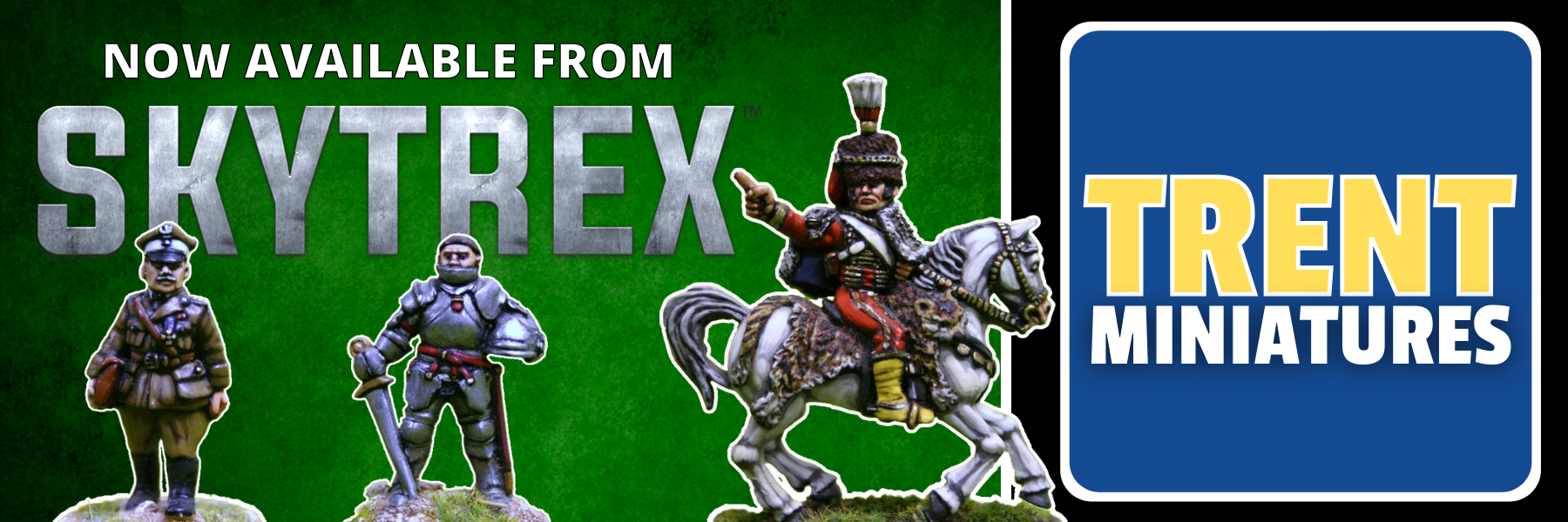 Warlord Games Inherit Trent Miniatures! - Warlord Community
