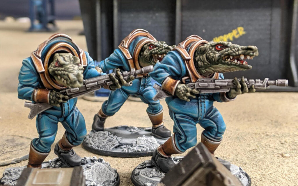 Judge Dredd: Klegg-Hai! - Warlord Community