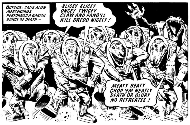 Judge Dredd: Klegg-Hai! - Warlord Community