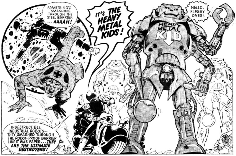 Judge Dredd: Mega-City Robots - Warlord Community