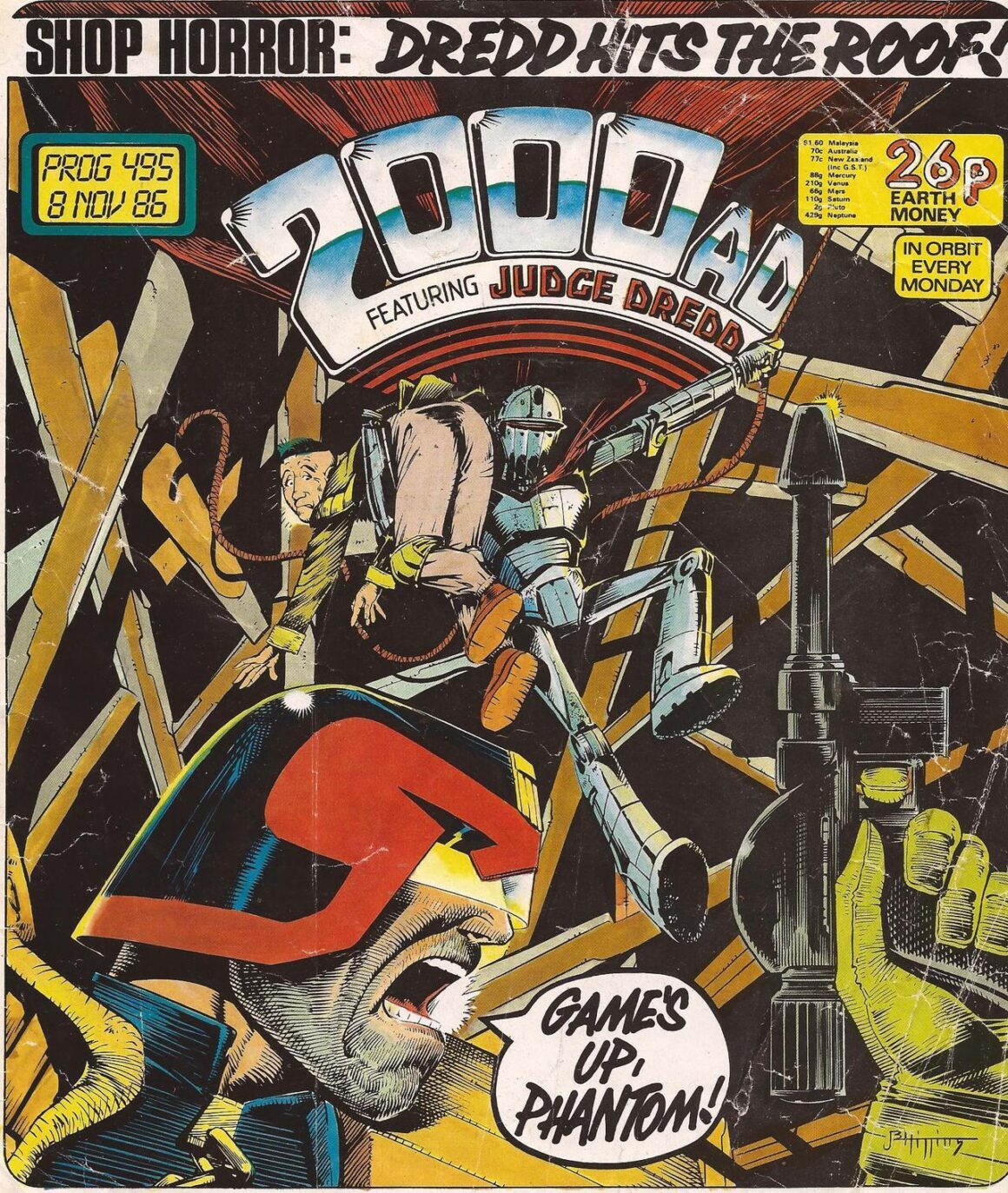 Judge Dredd: Mega-City Robots - Warlord Community