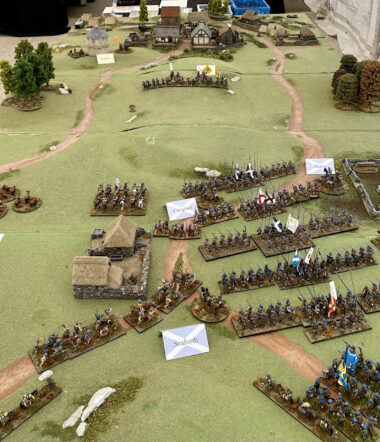 Open Day Antics: The Battle of Auldearn 1645 - Warlord Community