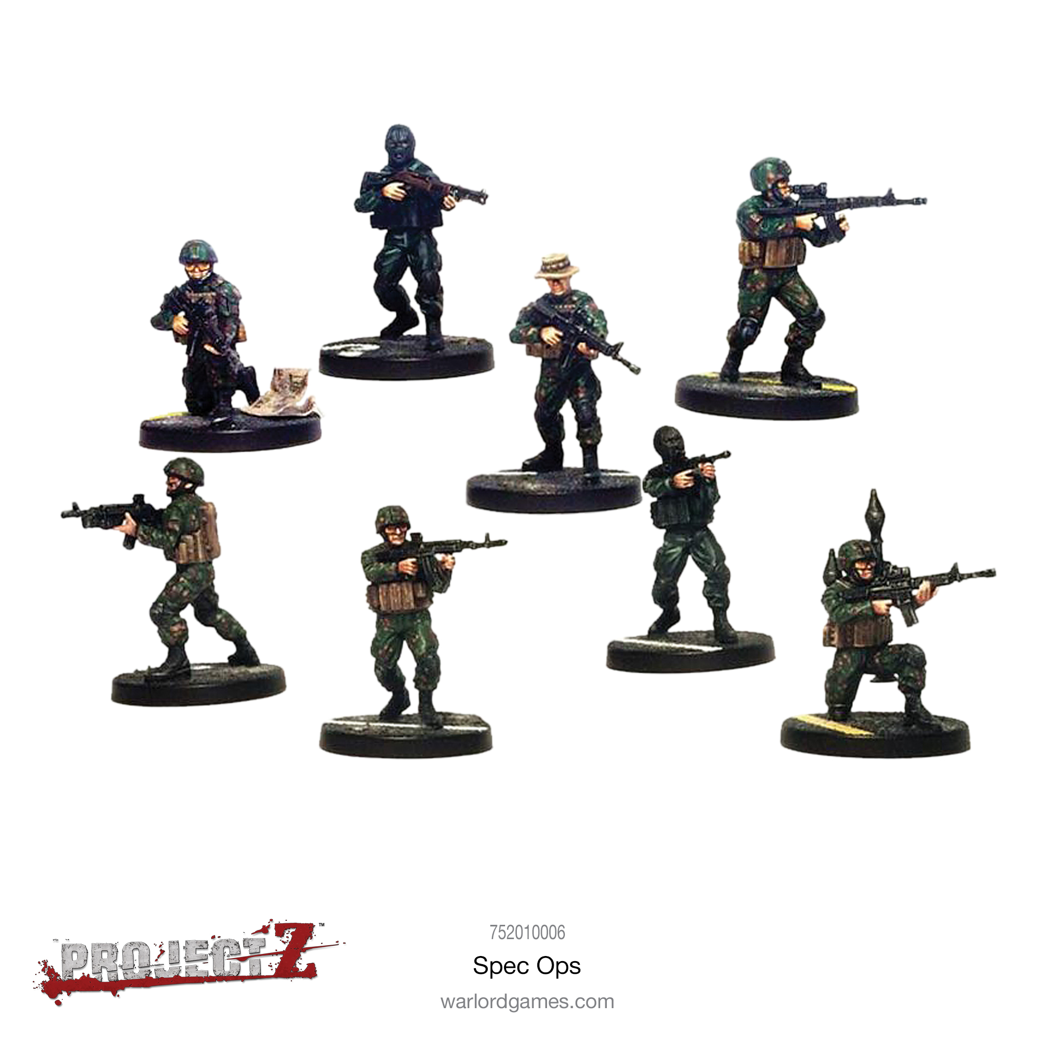 Incoming! Project Z: The Zombie Miniatures Game - Warlord Community