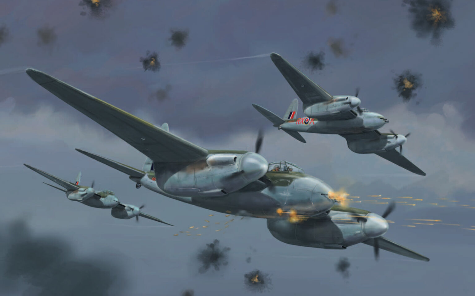 The Dangers of Ground Attack: Flying Through Flak - Warlord Community