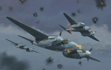 The Dangers of Ground Attack: Flying Through Flak - Warlord Community