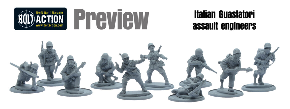 Open Day Reveals: Bolt Action Italians - Warlord Community