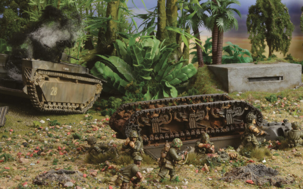 Palau Islands Campaign: Battle for Peleliu Airfield - Warlord Community