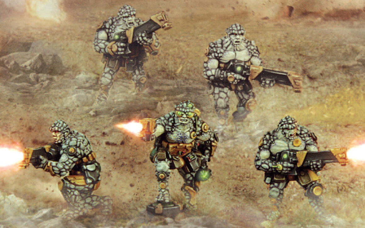 The Fifth Age of Antares (Part Four) - Warlord Community