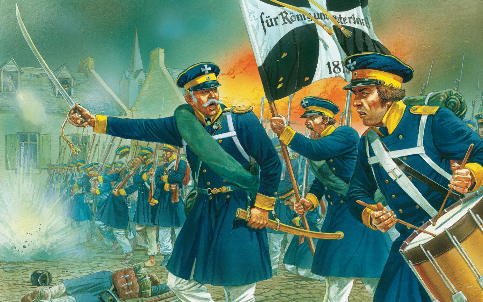 Collecting Napoleonic Prussians for Black Powder - Warlord Community Collecting Napoleonic Prussians for Black Powder - Warlord Community