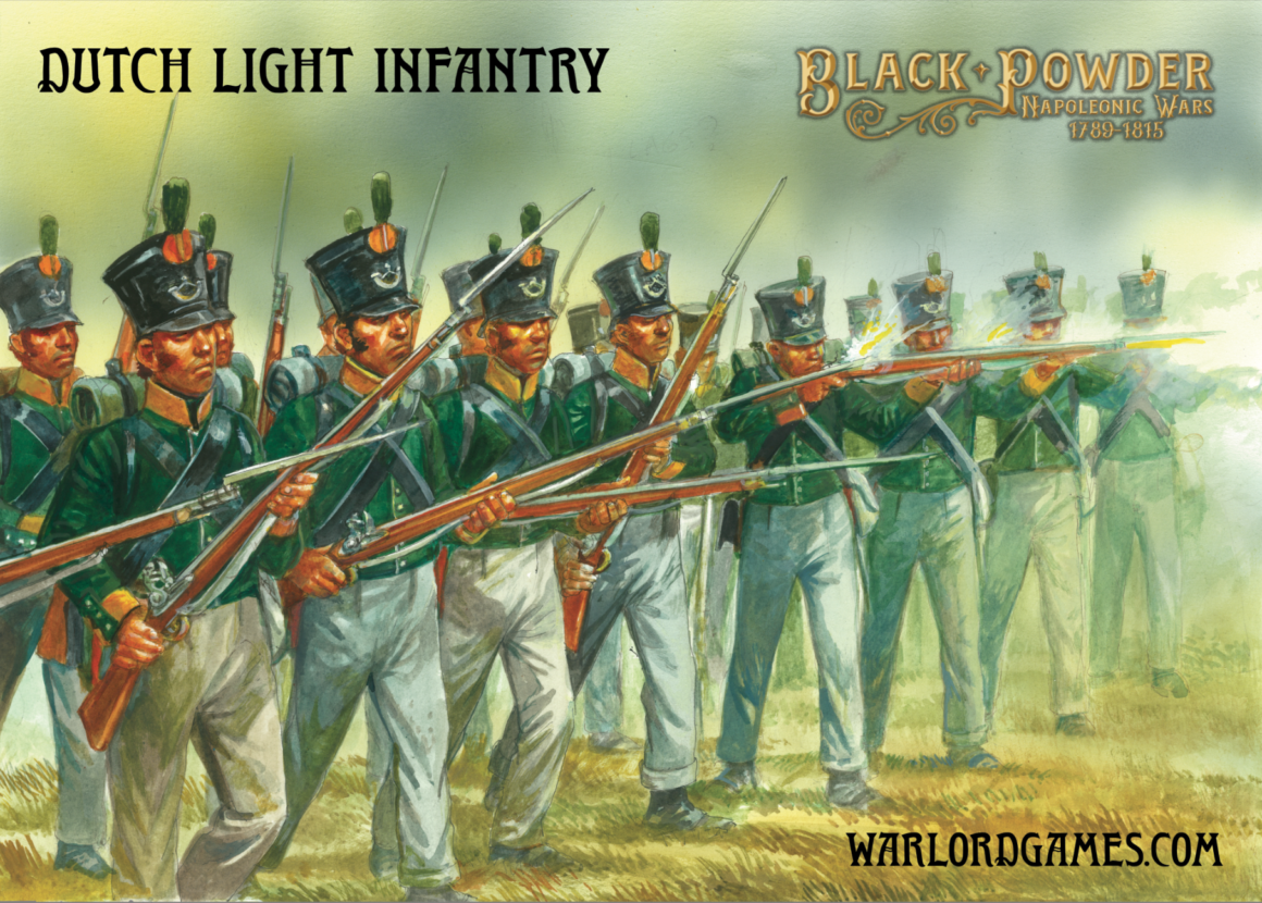 On the March: Napoleonic Belgian and Dutch - Warlord Community