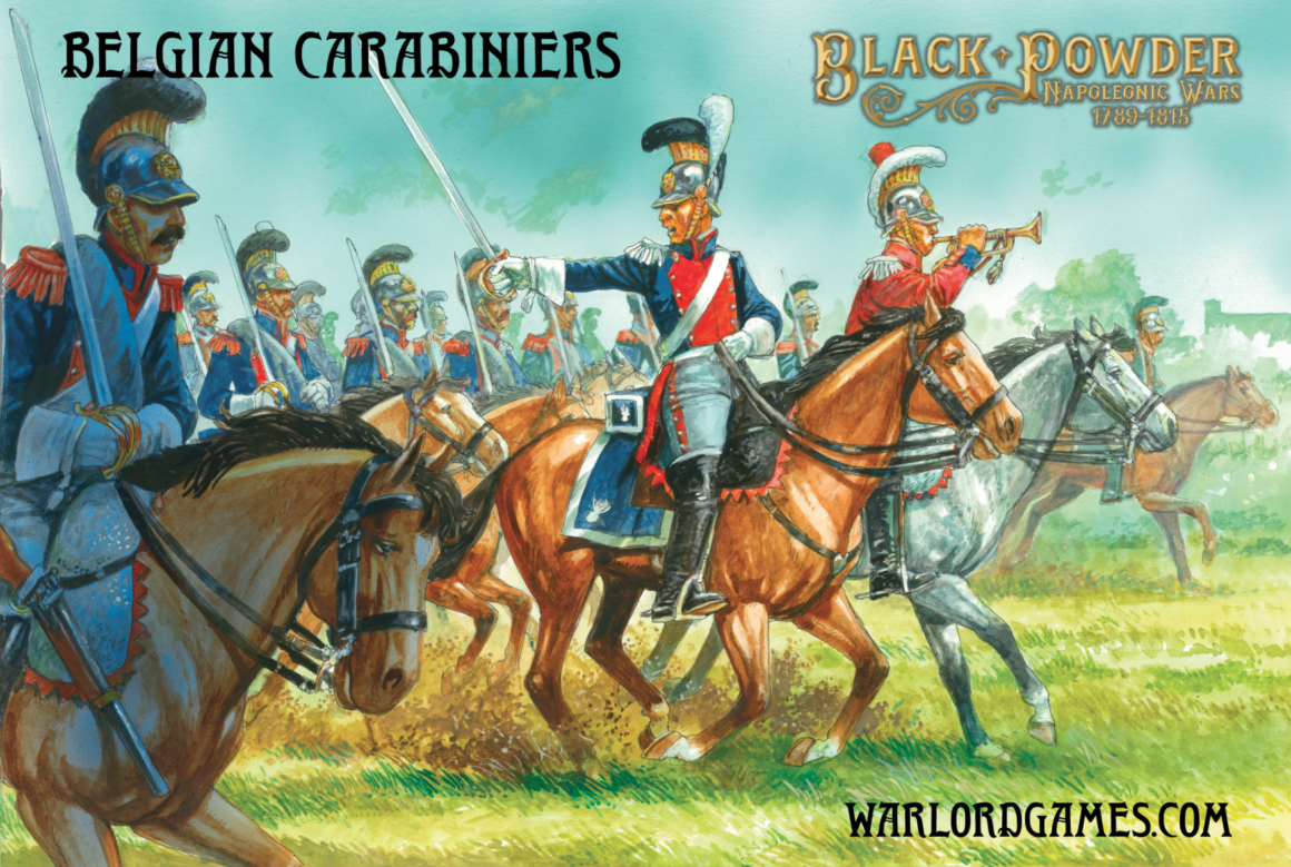 On the March: Napoleonic Belgian and Dutch - Warlord Community