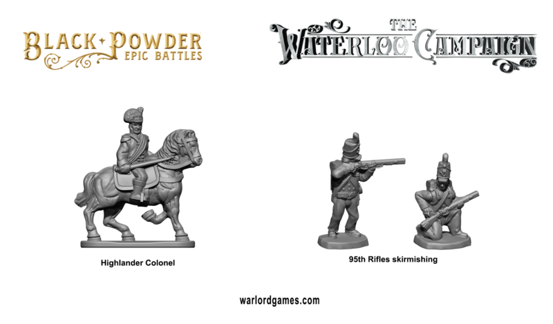 Black Powder Epic Battles: Waterloo - The British - Warlord Community