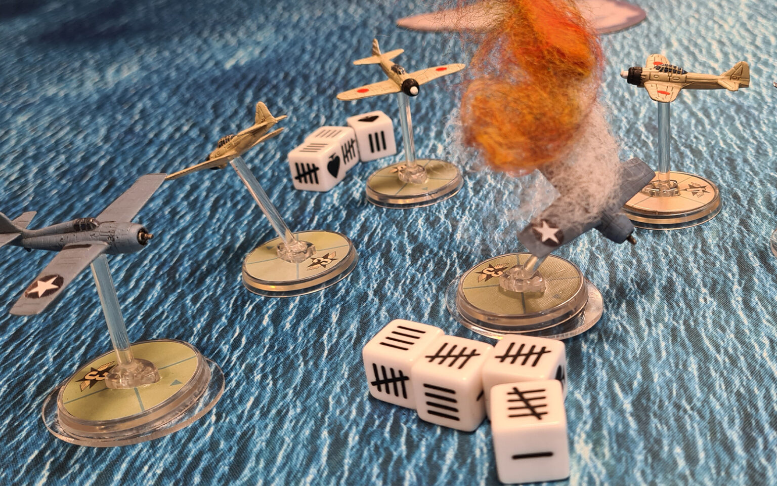 Dogfight! A Battle of Midway Battle Report - Warlord Community