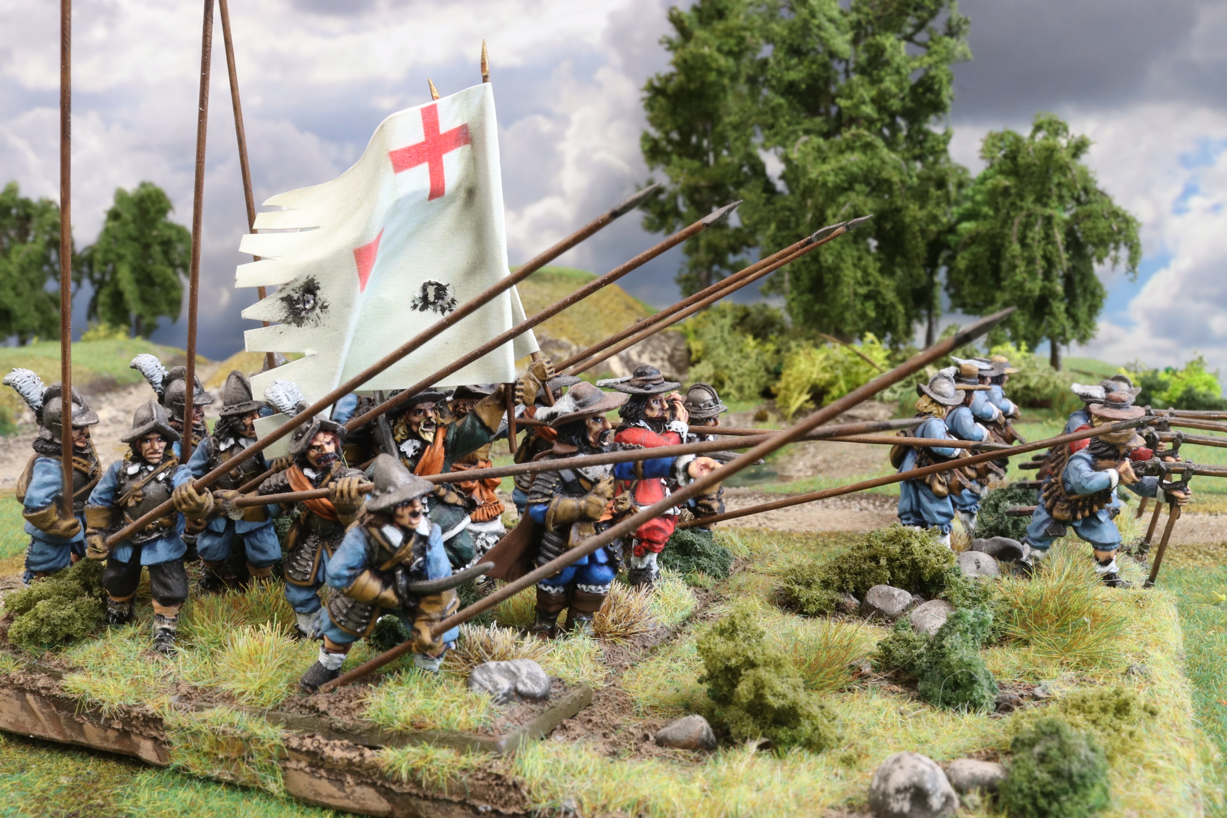 Pike & Shotte: Sir William Constable's Regiment of Foot - Warlord Community