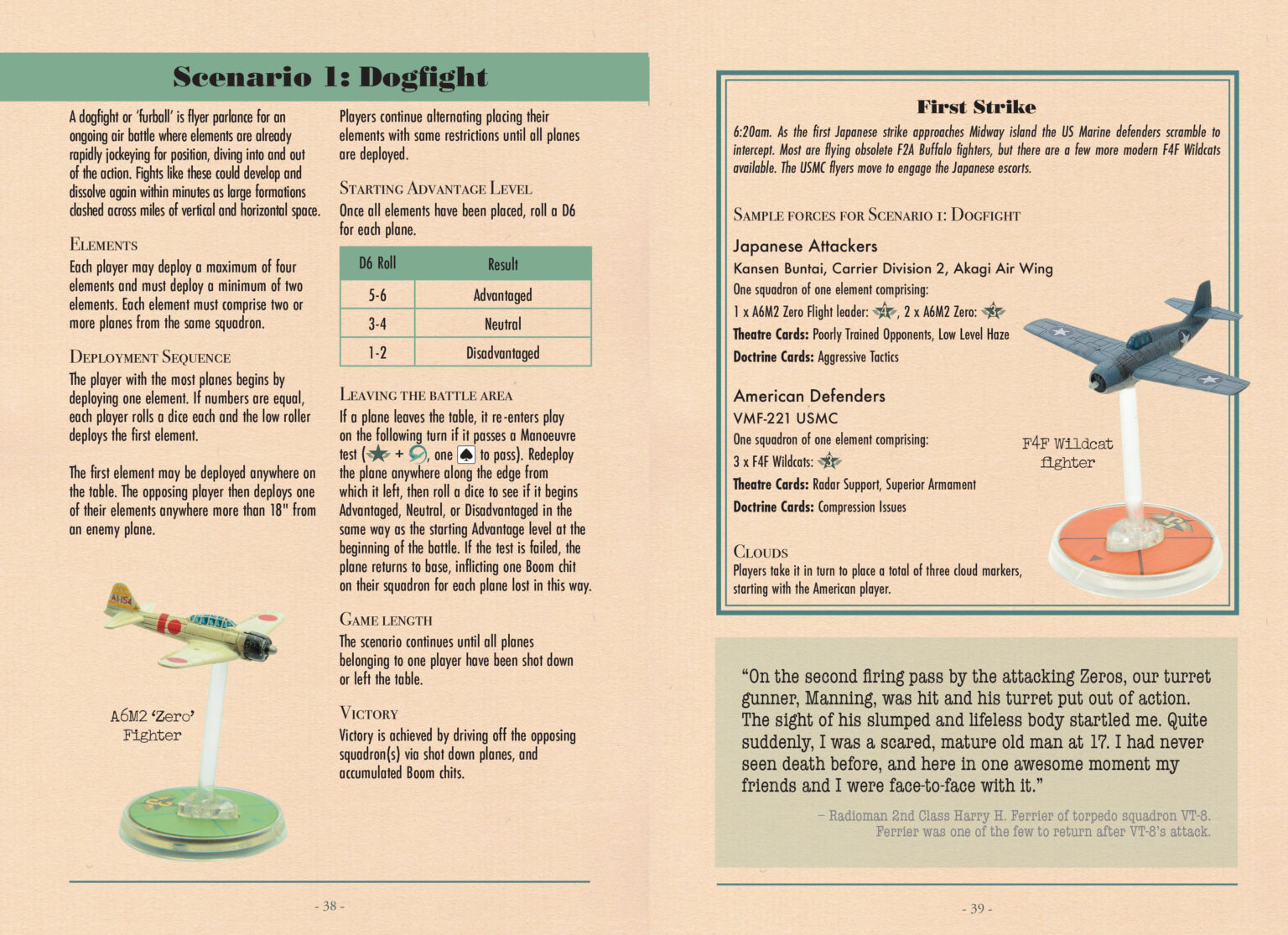 Dogfight! A Battle of Midway Battle Report - Warlord Community