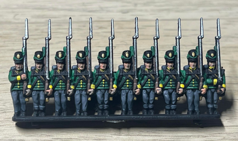 Epic Battles: Waterloo Painting & Converting Anglo-Allied Troops ...