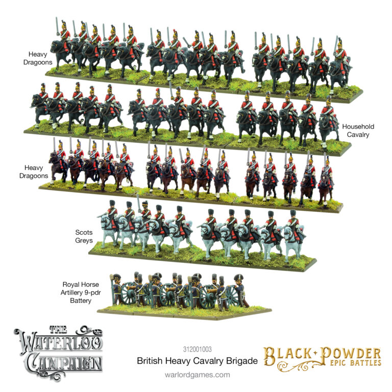 Epic Battles: Waterloo Painting & Converting Anglo-Allied Troops ...