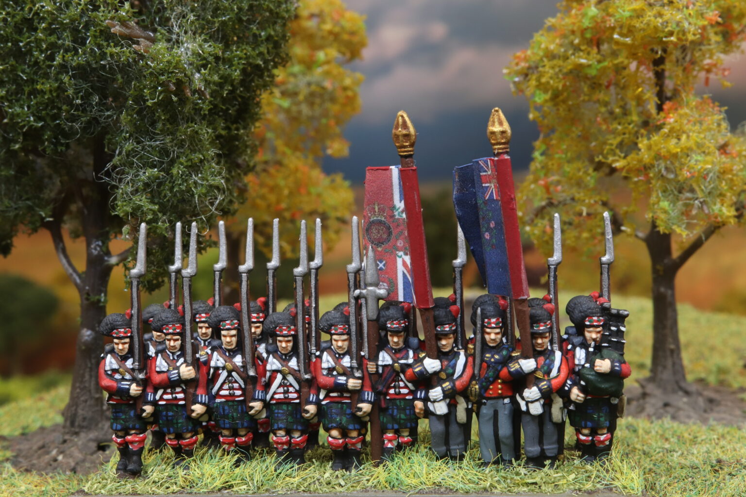 Incoming! Epic Highlanders & Imperial Guard - Warlord Community