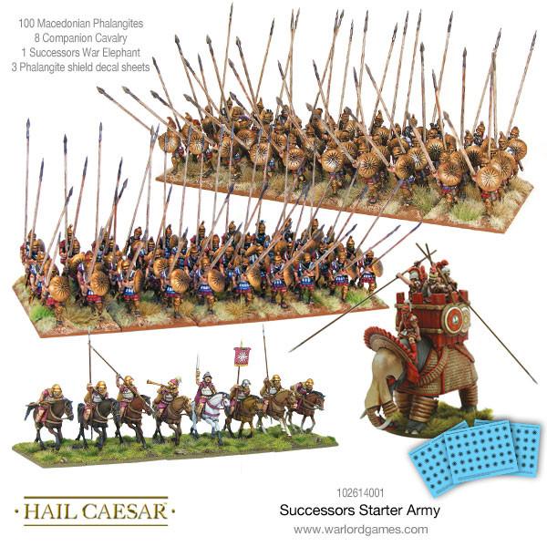 Building a Pyrrhic army in Hail Caesar - Warlord Community