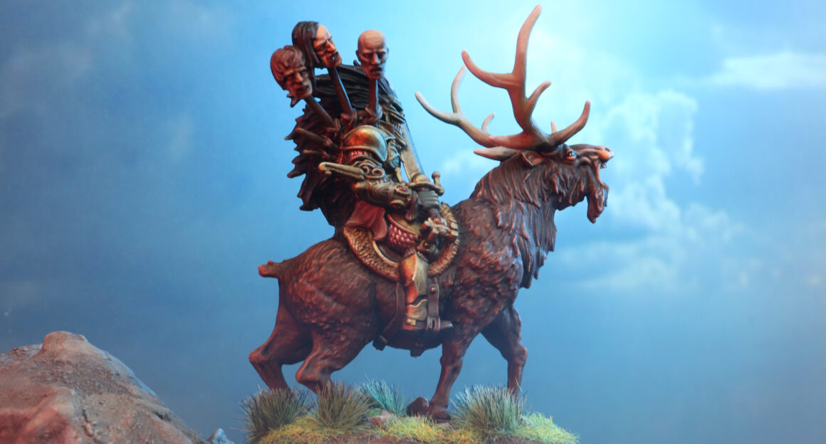 Incoming! Sláine Miniatures Game - Warlord Community